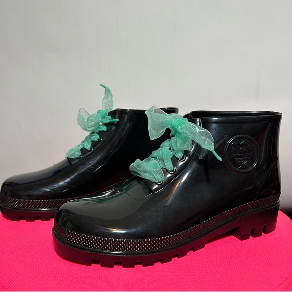 JuJu | Shoes | Rubber Ankle Rain Boots | Poshmark